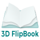 3D FlipBook - Simple PDF by HTML tag